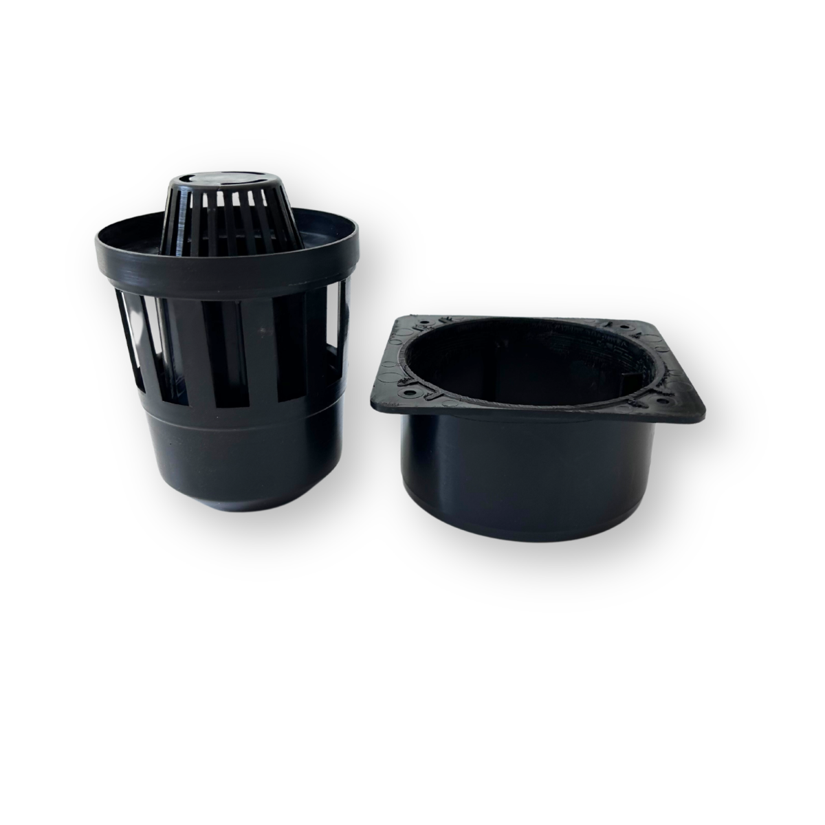 Drainage nozzle NW100 for on-site riveting in gutter base 50 mm, 47,99