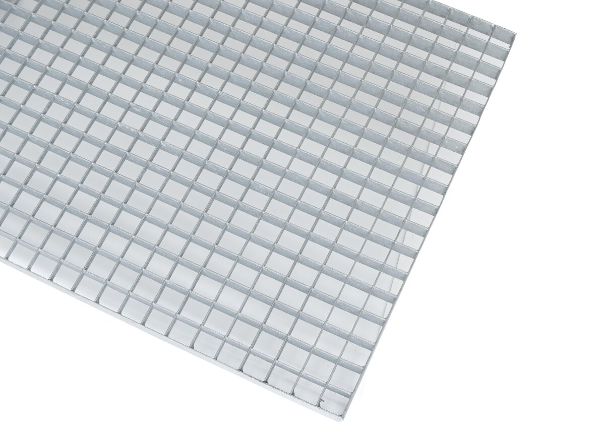 Grid plate | 1200x1000 mm | 30x2 mm | 30x30 mm | Steel hot-dip galvan ...