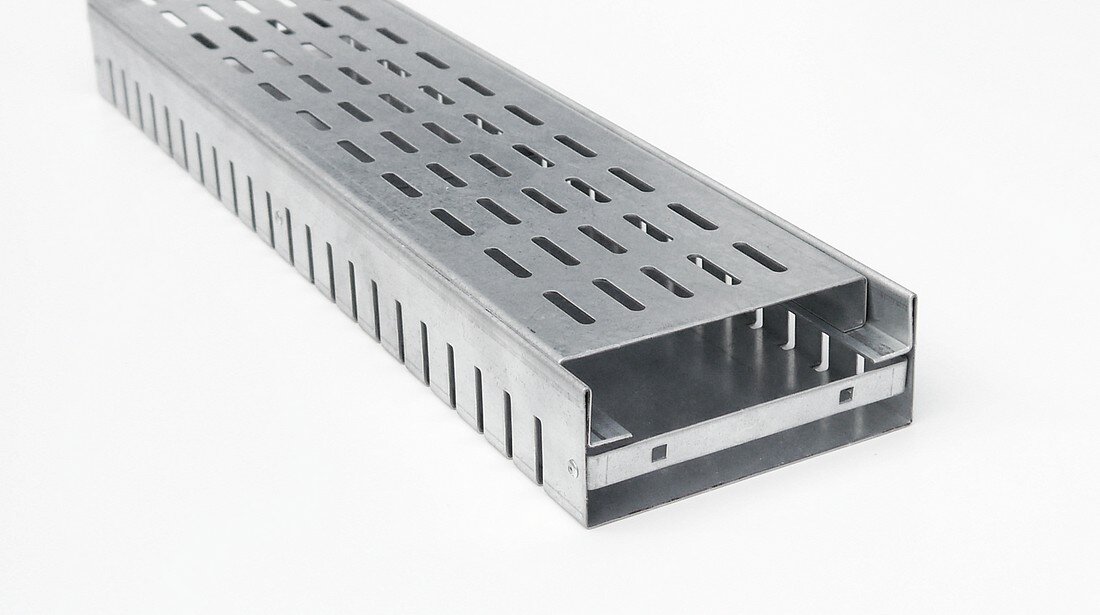 Drainage Channel | 100x1000 mm | 100 mm | Galvanized Steel, 180,95